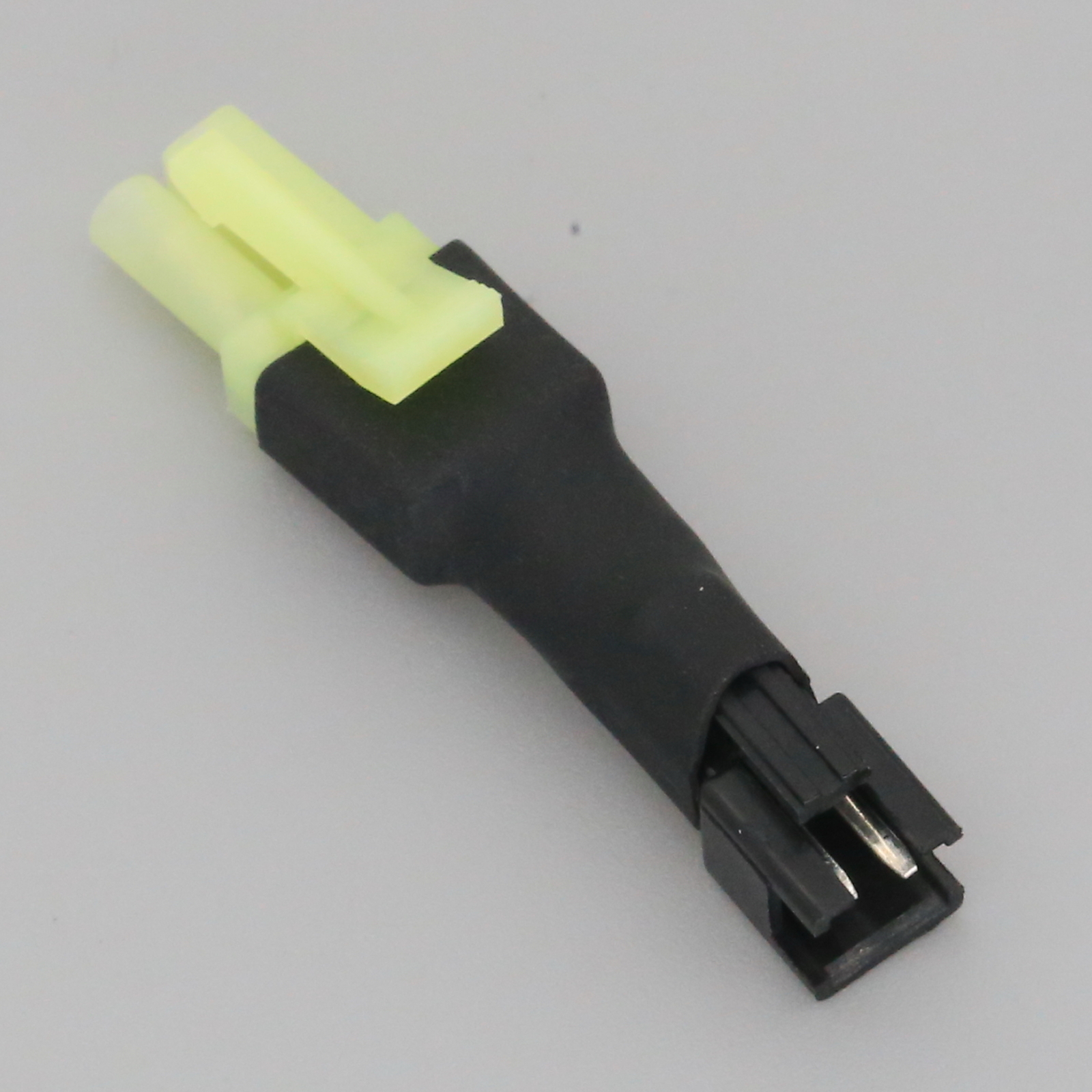 Mini Tamiya Female to SM 2P Male No Wires Adapter RC Lipo Battery FPV ...