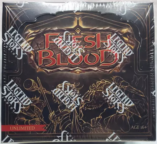 Flesh and Blood FAB - Welcome to Rathe Unlimited Booster Box SEALED NEW ...