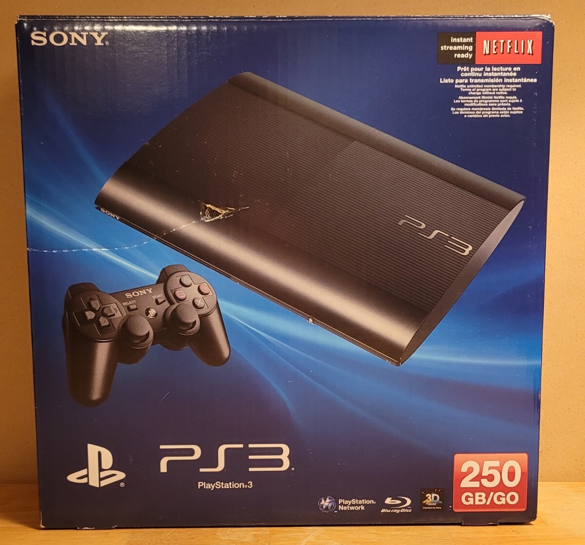 Ps3 Super Slim Box 12gb