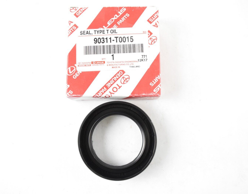 Genuine Toyota 1995-2021 Front Axle Seal 90311T0015 OEM | eBay
