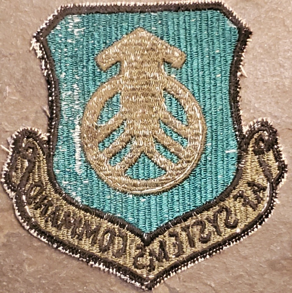 USAF AIR FORCE (AFSC) SYSTEMS COMMAND PATCH SUBDUED VINTAGE ORIGINAL ...