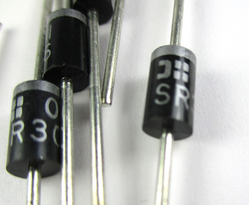 10pcs- 3 AMP DIODE (3A), 12V to 14V DC Car Security & Automotive ...