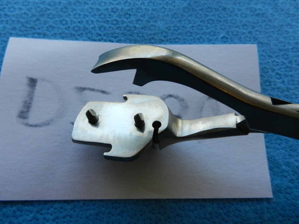 D2886 Zimmer Surgical Drill & Wire Guide Forceps 4046-17 | eBay