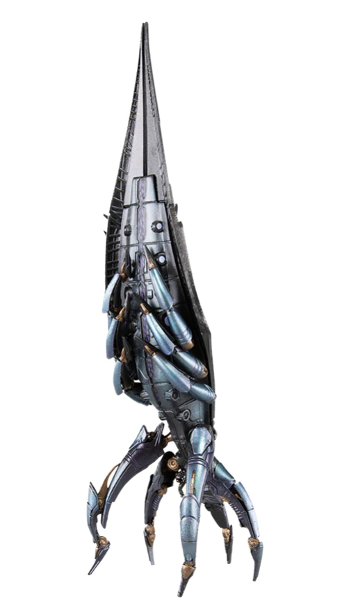 Mass Effect Reaper Sovereign PVC Ship 8" Replica Statue Figure DH | eBay