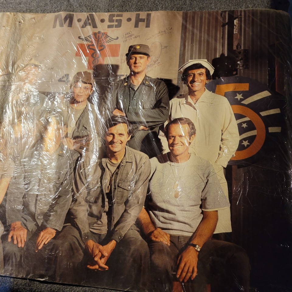 1979 Mash poster 24" x 36" 20th Century Fox | eBay