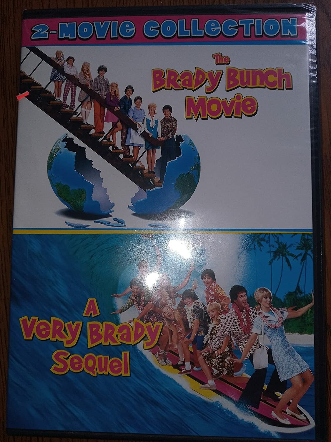 Brady Bunch Movie/ A Very Brady Sequel 2 Movie (DVD) NEW Sealed, Free ...