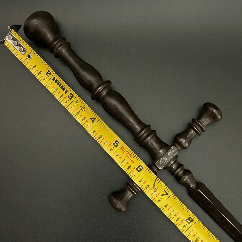 1500s Antique Medieval Large Armor Piercing Italian Stiletto, Dagger ...