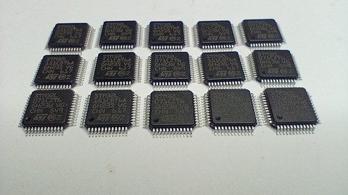 15 pcs STM32L071CZT6 STM32 Arm Cortex-M0+ MCU 192 Kbytes of Flash , 32 ...