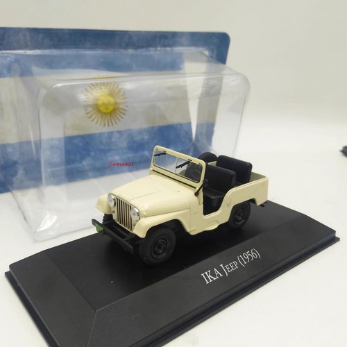 IXO Model car IKA Jeep (1959) - 10cm Scale 1/43 | eBay