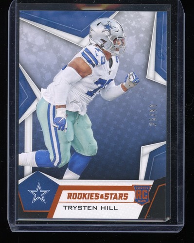 2019 Panini Rookies & Stars Rookies Orange /99 Trysten Hill #193 Rookie ...