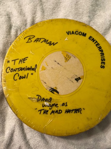 Batman 1967 The Contaminated Cowl 16mm Film Reel | eBay