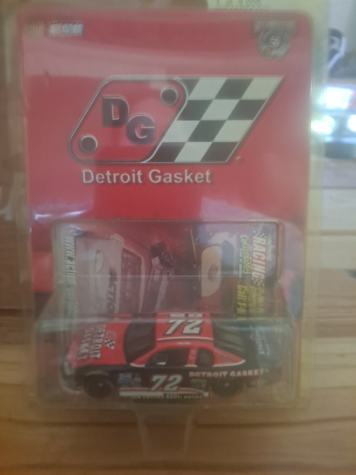 VINTAGE NASCAR Action Mike Dillon #72 Detroit Gasket 1998 Monte Carlo 1 ...