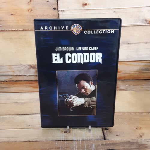 El Condor DVD (Used) Jim Brown Western Warner Archive | eBay
