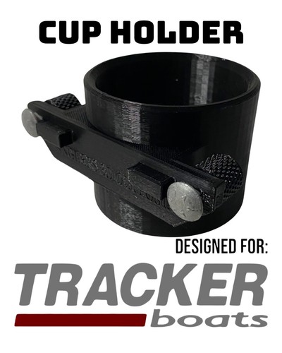 Versatrack Cup Holder - Galvanized Bolts - Tracker, Lund, or Surf ...