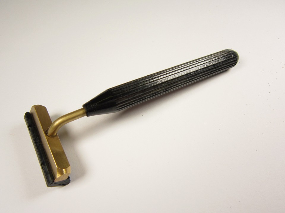 Rasierer System Gillette G2, GII, Trac II, PII. Razor twin blades | eBay