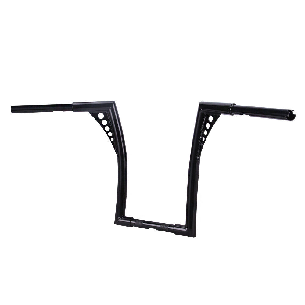 16" Rise Handlebars Motorcycle Iron Fit For Softail Custom FXSTC 2007 ...