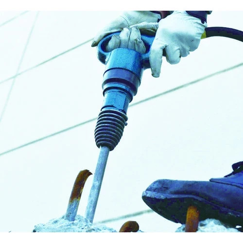 NPK Air Chipper AA-15XSP(R) 2.000min-1 Stroke 70mm for Round Shaft ...