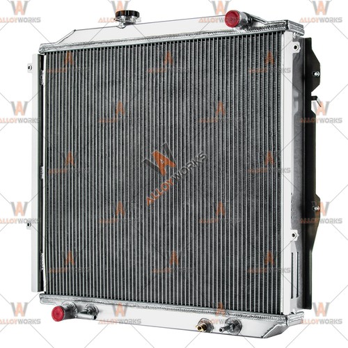 1998 4 Row Aluminum Radiator For 1996-2002 2000 Toyota 4Runner 2.7L L4 ...