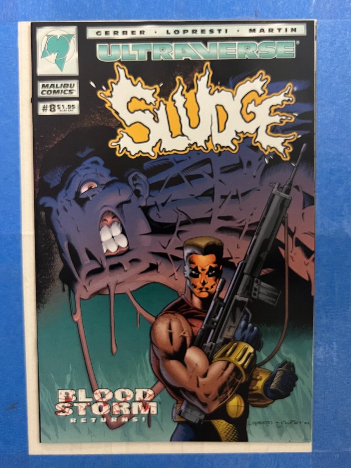 Ultraverse Sludge #8 Malibu Comics Direct 1994 | Combined Shipping B&B ...