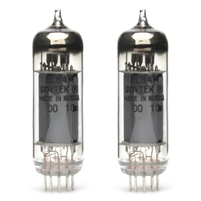 Pair of Sovtek EL84M Power Vacuum Tube | eBay