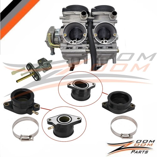 Yamaha Raptor 660 YFM 660R Carburetor Intake Fuel Petcock 2001 - 2005 ...