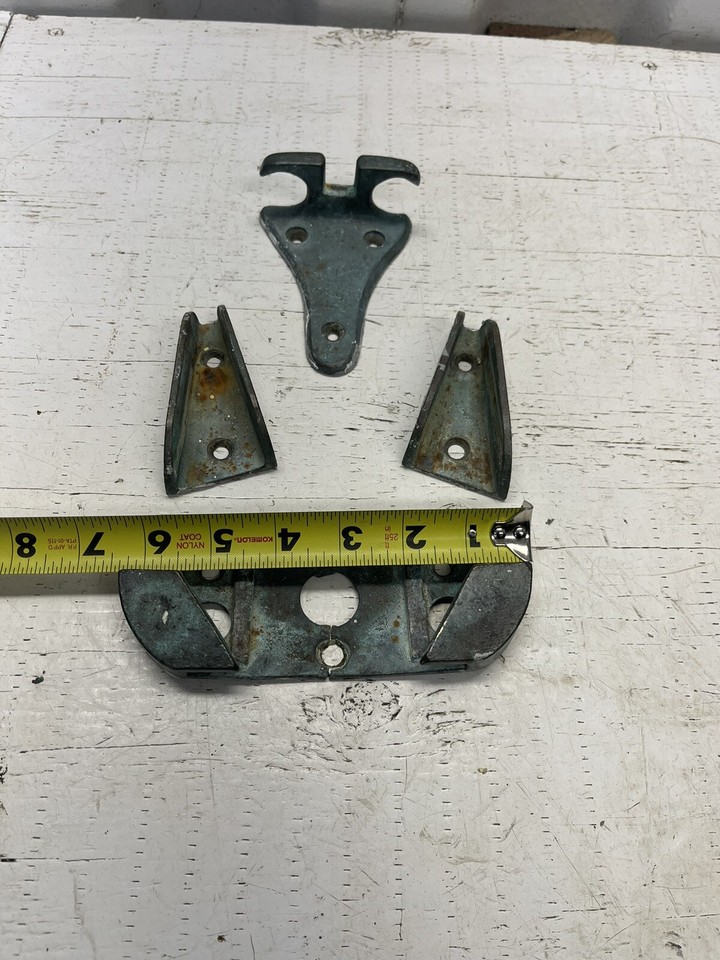 DANFORTH BRONZE FLUKE TYPE ANCHOR CHOCKS FOR DANFORTH TYPE ANCHORS | eBay
