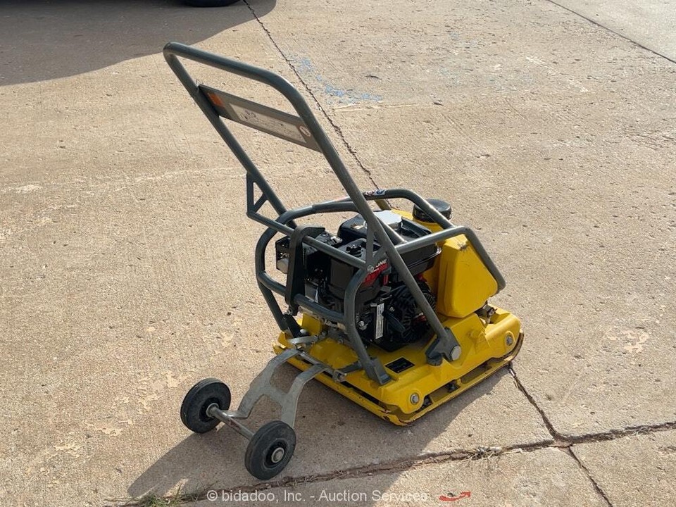 2021 Wacker Neuson WP1550AW Walk-Behind Vibratory Plate Compactor Honda ...