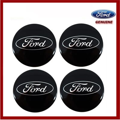 Genuine Ford Fiesta Focus Mondeo Kuga etc Gloss Black Alloy Wheel ...