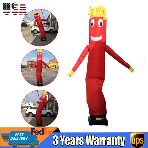 Inflatable Waving Flailing Arm Tube Man Dancing Sky Air Puppet 10ft w/o ...