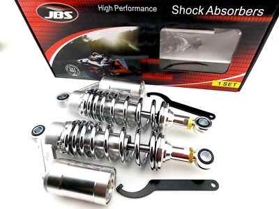 HARLEY XLH883 SPORTSTER HUGGER 11 INCH JBS NITROGEN LOWERING SHOCK ...