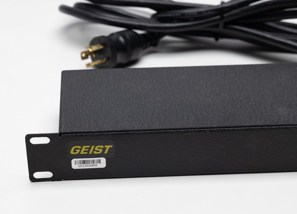 Geist SPN064-15TL Server 6-Outlet Rackmount Surge Protector Power Strip ...