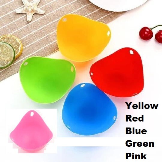 Silicone Egg Poachers Poaching Poach Pods Kitchen Buy 1 or More UK FAST ...
