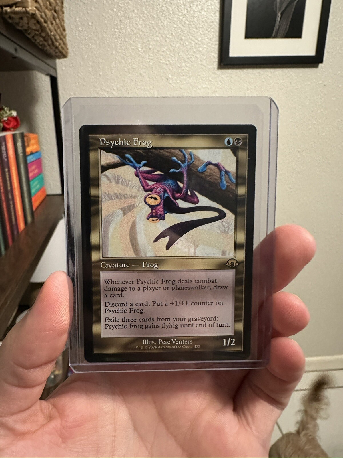 MTG Modern Horizons 3 MH3 Rare Psychic Frog (Retro Frame) 433 NM | eBay