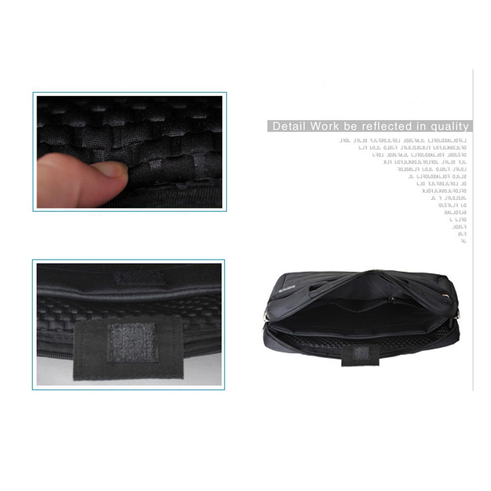 18 Inch Laptop Bag Briefcase Case fits up to 18.4 Inches Notebook ...