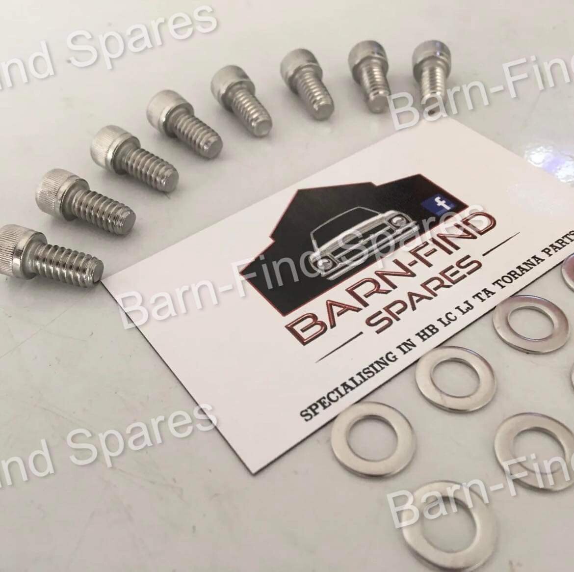 NEW Holden 6cyl Rocker Cover Bolts Suit 138 149 161 173 179 186 202 ...