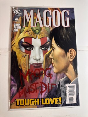 DC Comics Magog #4 (2010) | Combined Shipping B&B | eBay