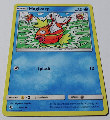 Magikarp 15/68 Common Pokemon TCG - Ships Same Business Day! | eBay