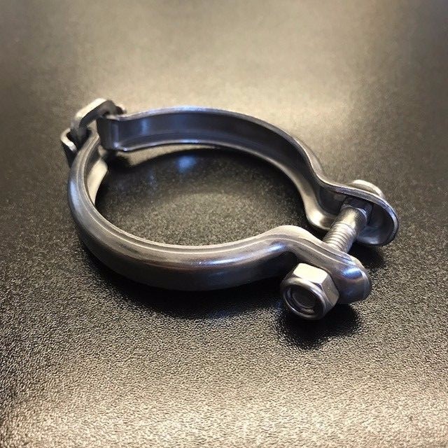Turbocharger Turbine Exhaust Cartridge Clamp V-Band Turbo 56mm Flange ...