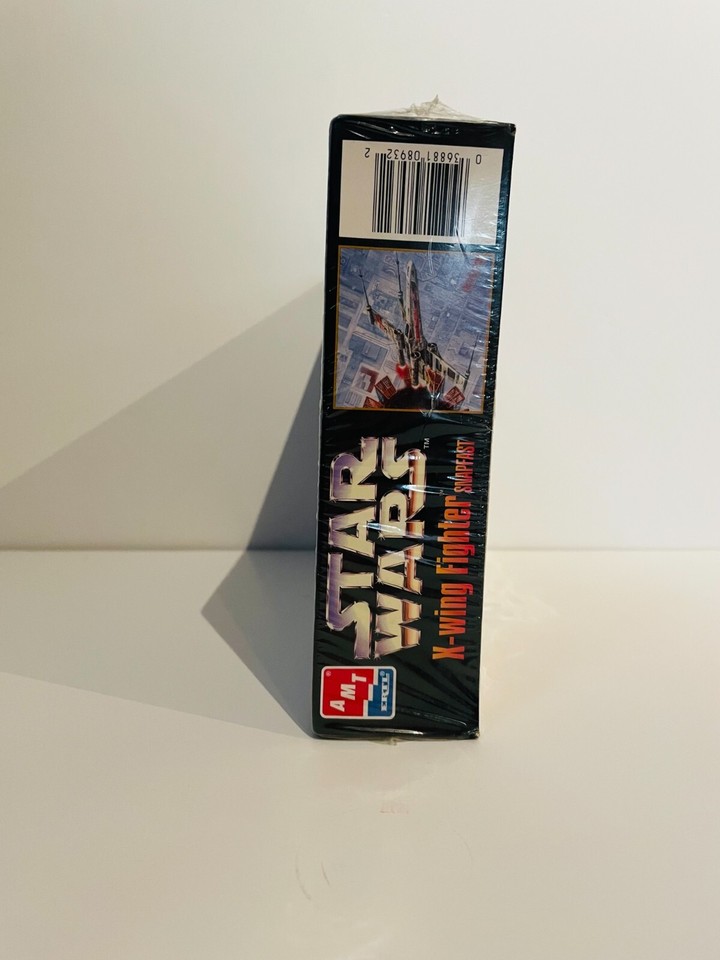 Star Wars X-wing Fighter Snapfast Model Kit #8932 1998 Factory Sealed ...