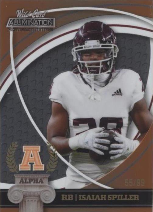 2021 Wild Card Alumination NIL Collegiate Edition - Alpha Isaiah ...