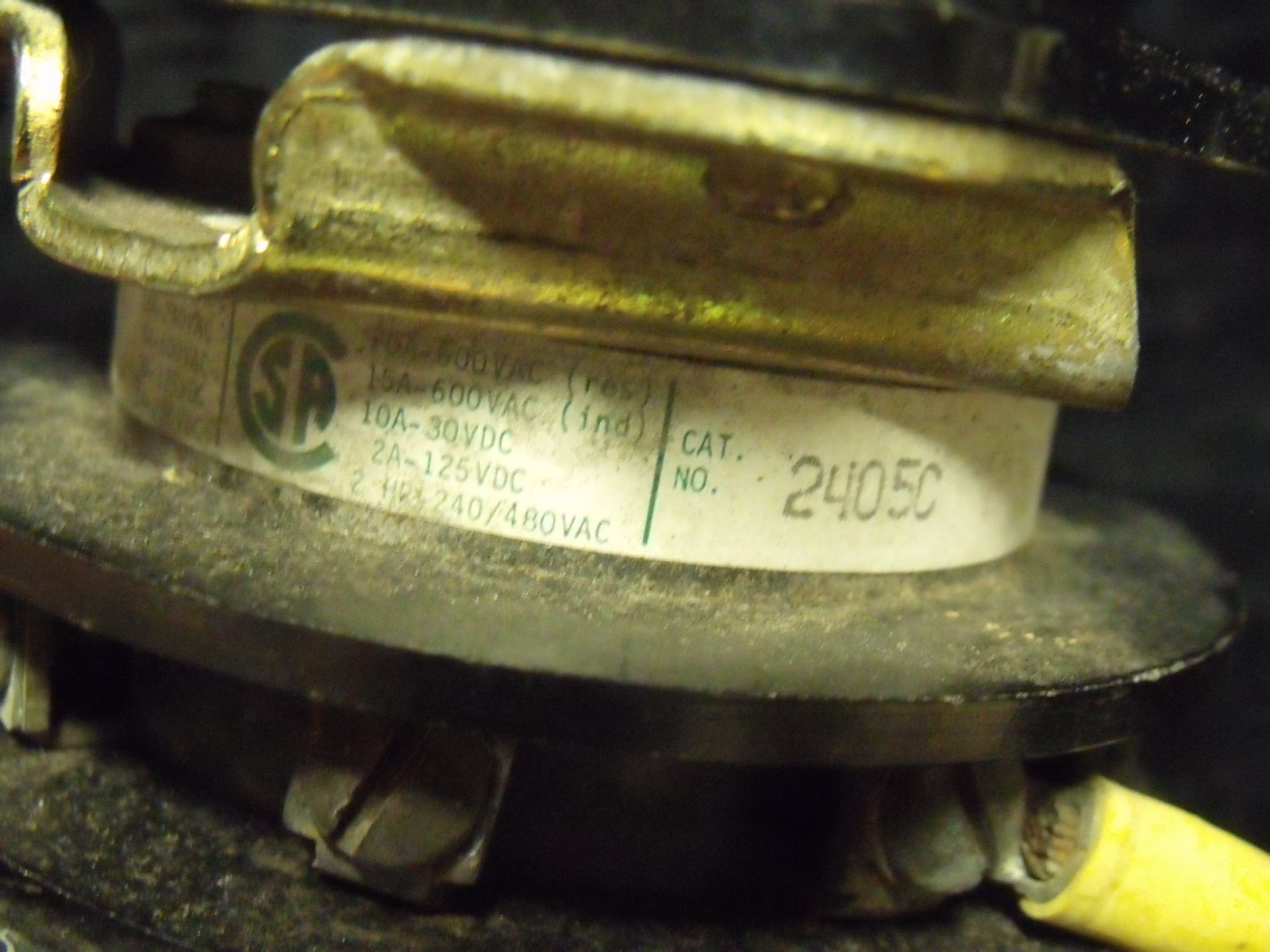 Electroswitch 2405C Voltmeter Switch | eBay