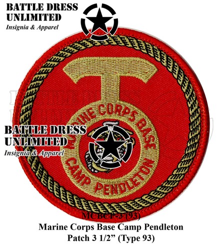 MCP Camp Pendleton Patch (CamPen) | eBay