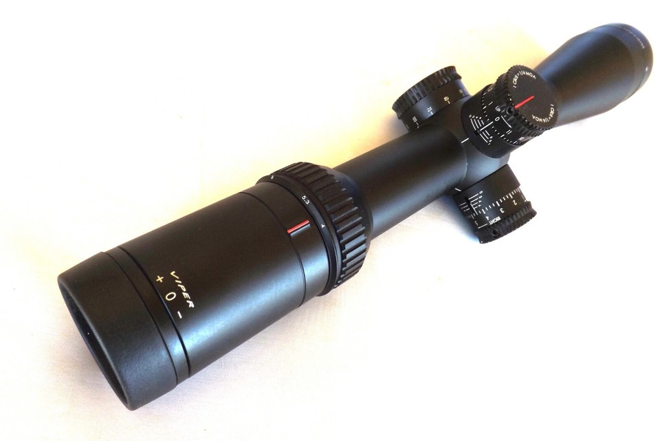 VORTEX VIPER HS-T 4-16X44 RIFLE SCOPE 30MM 13.5" LENGTH $.99 NO RESERVE ...