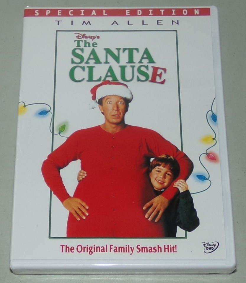 The Santa Claus 1 2 3 Holiday Collection (DVD 2008 3-Disc) Christmas ...
