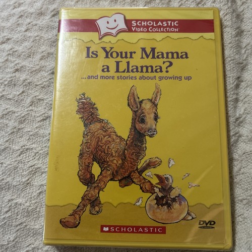 Is Your Mama a Llama? Scholastic Video Collection DVD Educational Brand ...