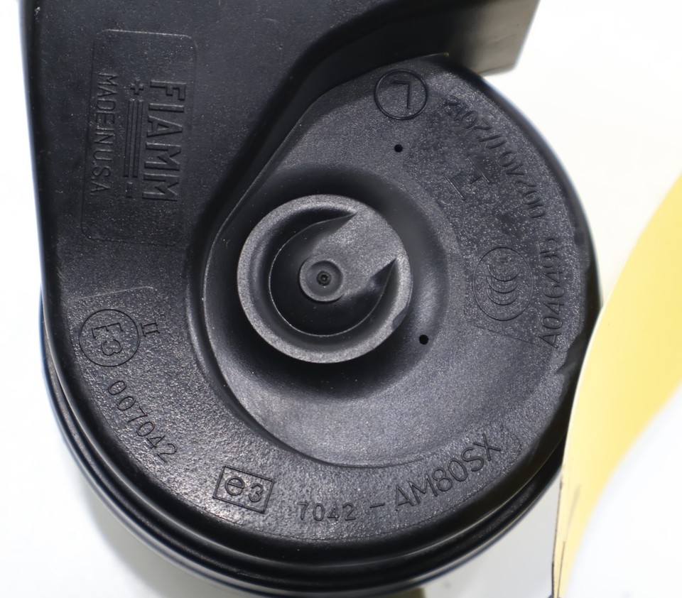 2015 - 2023 DODGE CHALLENGER LEFT SIDE LOW NOTE TONE HORN SIGNAL OEM | eBay