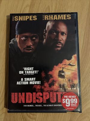 Undisputed (DVD) Wesley Snipes, Ving Rhames b6 786936207880| eBay
