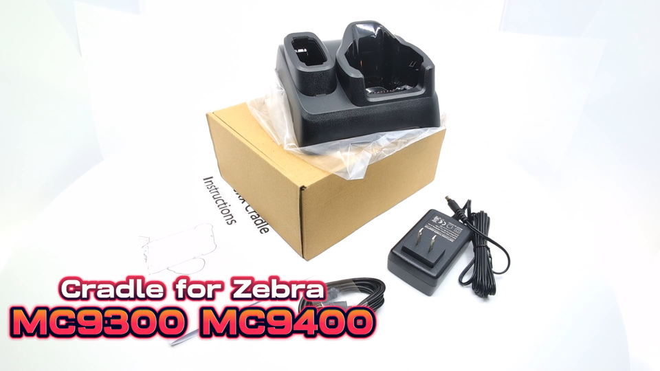 Charging Cradle Zebra MC9300, MC930B, MC930P Android Scanners, USB ...