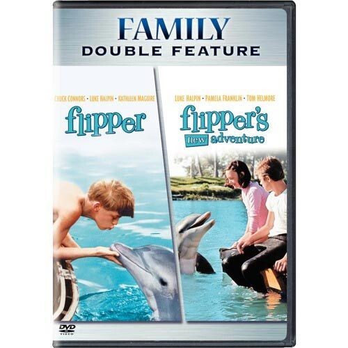FLIPPER/FLIPPER'S NEW ADVENTURE (DVD) VG Disc + Cover Art - NO CASE | eBay
