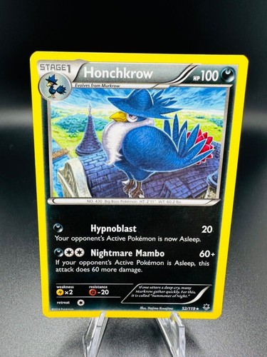 Pokemon TCG - Honchkrow 52/119 - Phantom Forces 2014 | eBay